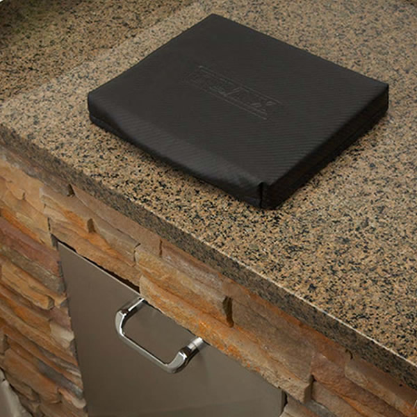 Lynx Trash Chute Carbon Fiber Vinyl Cover | Woodland Direct