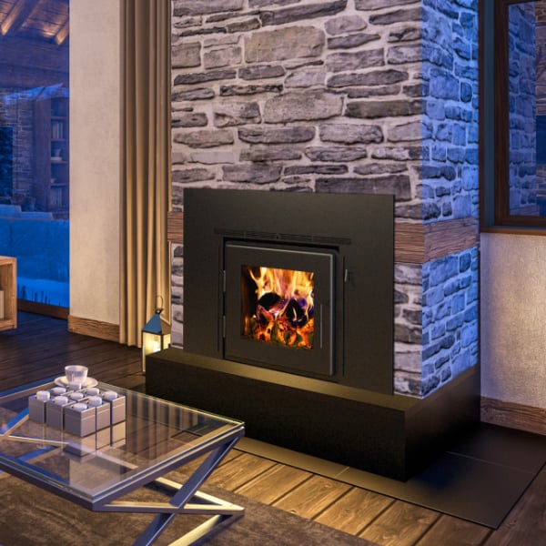MF Fire Nova 2 Wood Stove Insert | Woodland Direct