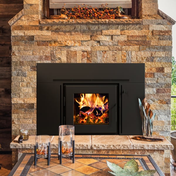 MF Fire Nova Wood Stove Insert | Woodland Direct