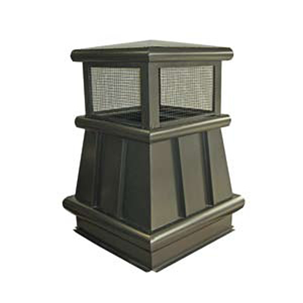 Manchester Custom Chimney Shroud | Woodland Direct