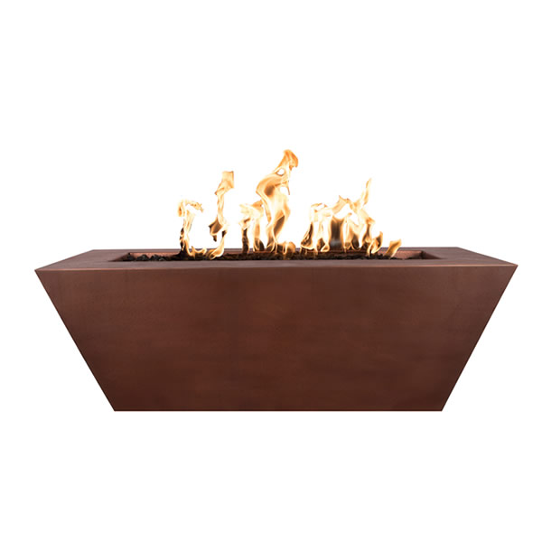 Mesa Copper Fire Pit | Woodland Direct