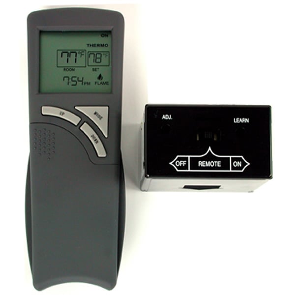 Millivolt Wireless Remote with Thermostat | Woodland Direct