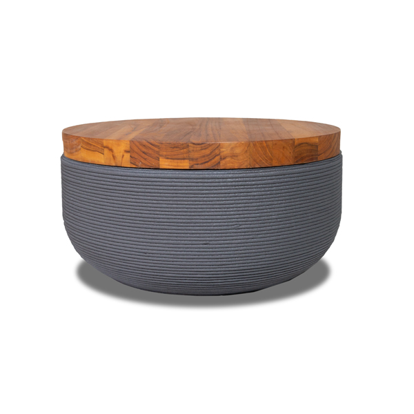 Mobius Side Table - 22" | Woodland Direct