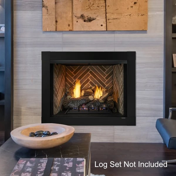 Monessen Attribute Vent Free Firebox | Woodland Direct