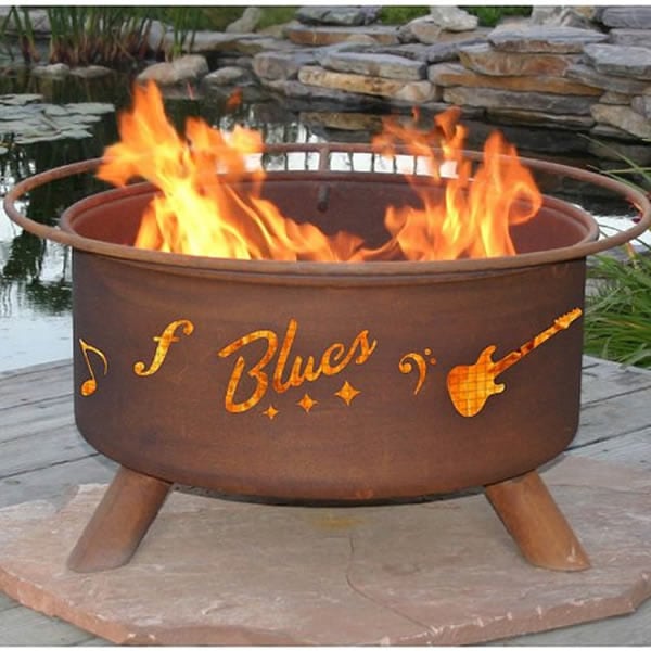 Music City Fire Pit | Woodland Direct