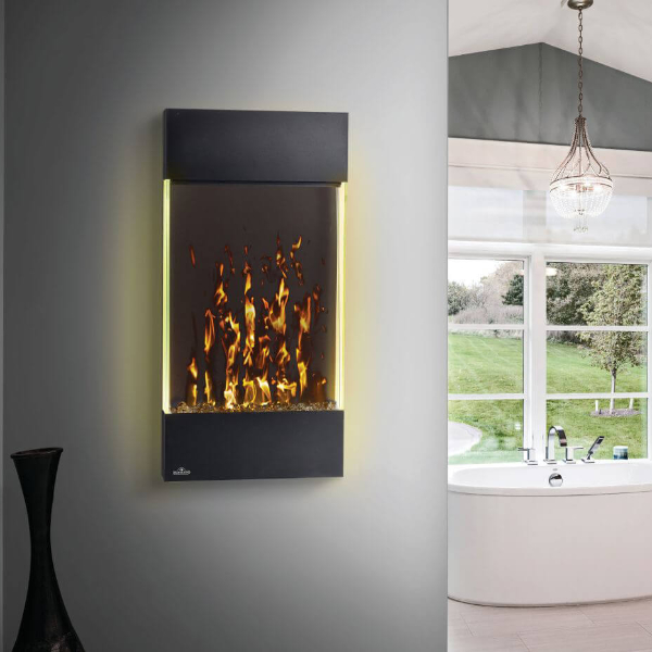 Napoleon Allure Vertical 32 Electric Fireplace | Woodland Direct