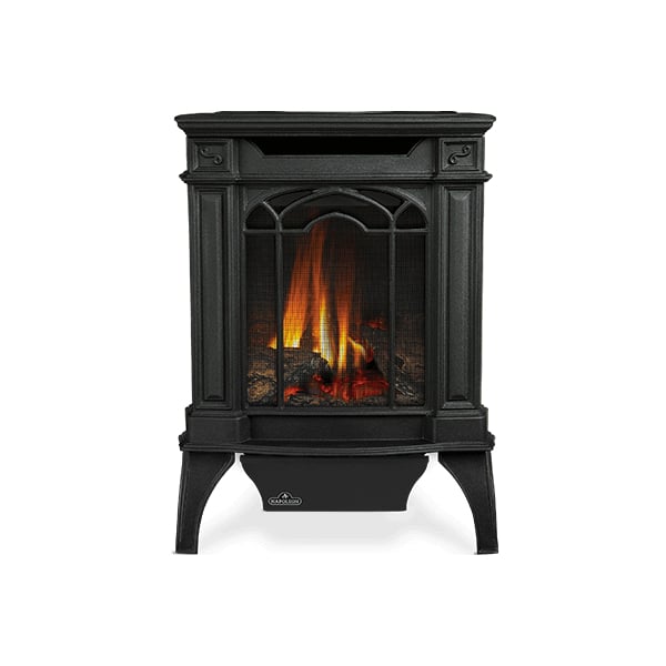 Napoleon Arlington Direct Vent Cast Iron Gas Stove | Woodland Direct
