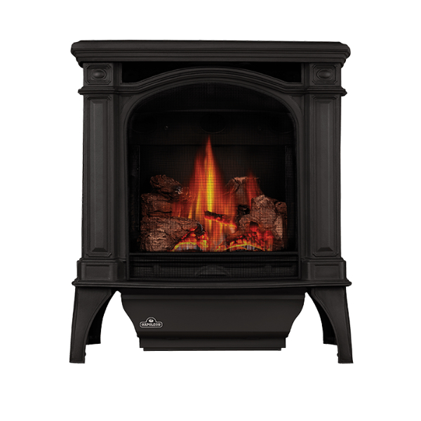 Napoleon Bayfield Direct Vent Cast Iron Gas Stove | Woodland Direct