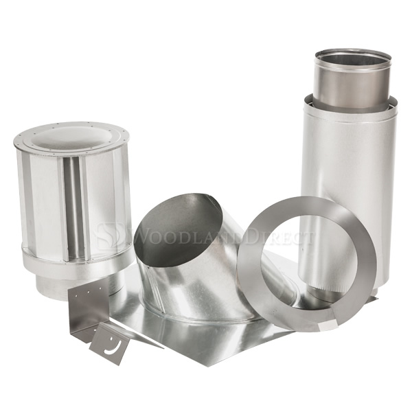 Napoleon Roof Terminal Kits - 8/12 to 12/12 Pitch | Woodland Direct