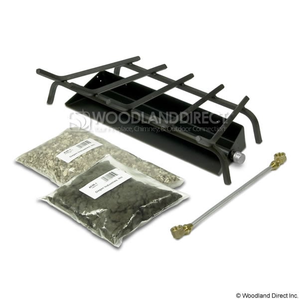 Northern Flame Gas Log Kit | Woodland Direct