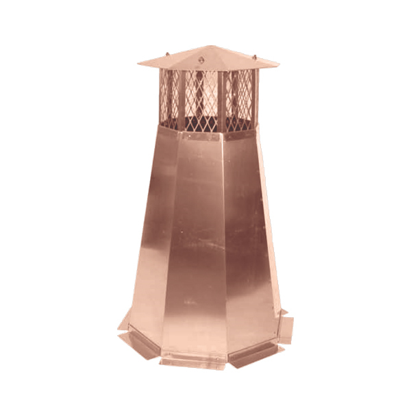 Octagon Chimney Pot | Woodland Direct