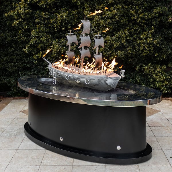 La Pinta Fire Pit | Woodland Direct