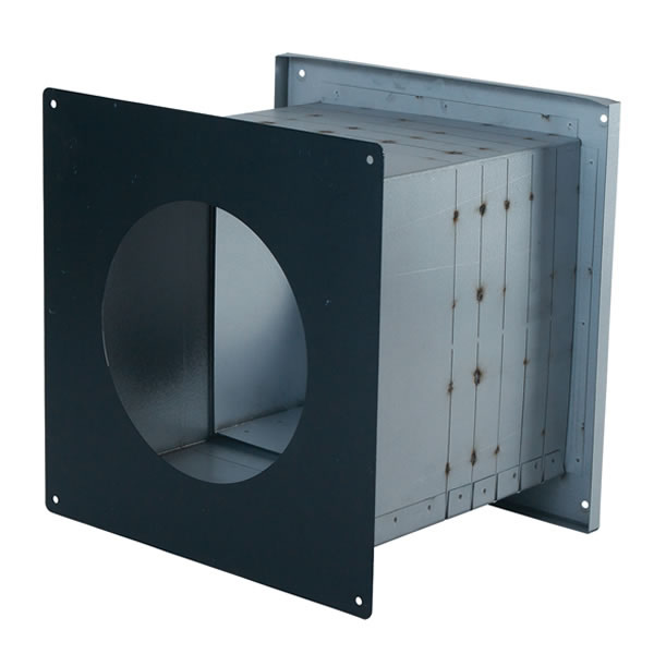 Painted Wall Pass-Thru for Direct Vent Pipe - 4" Dia | Woodland Direct