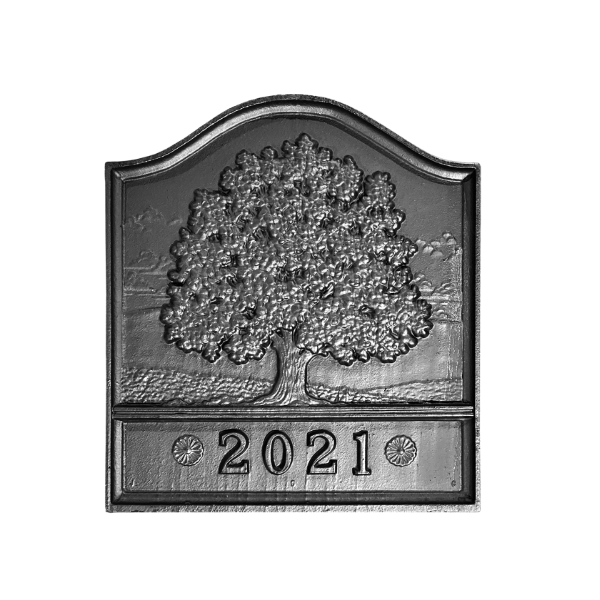 Pennsylvania Firebacks Dated Great Oak Fireback | Woodland Direct