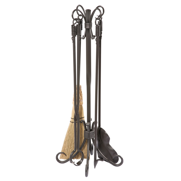Phoenix Fire Tool Set (4-Tool) | Woodland Direct