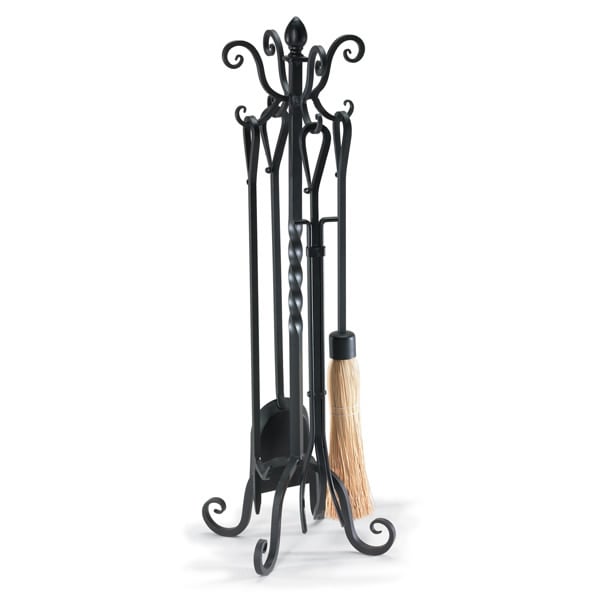 Napa Forge 4 Piece Victorian Tool Set - Black | Woodland Direct