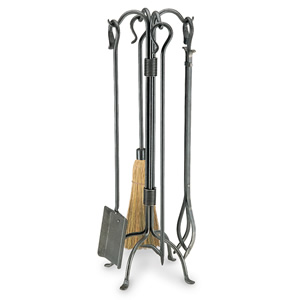 Pilgrim Shepherd's Crook Tool Set - Vintage Iron Finish | Woodland Direct