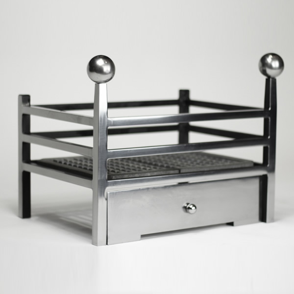 Popular Freestanding Fire Basket - 22" | Woodland Direct