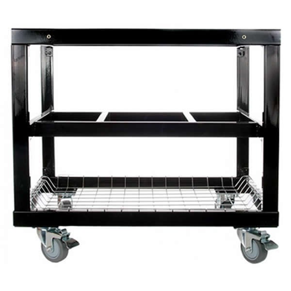Primo Cart with Basket for Oval Junior Grill | Woodland Direct