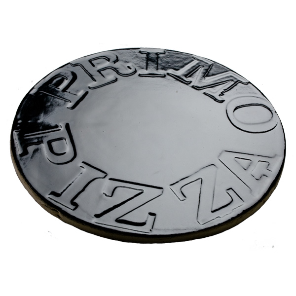 Primo Glazed Ceramic Pizza Stone - 16" Diameter | Woodland Direct
