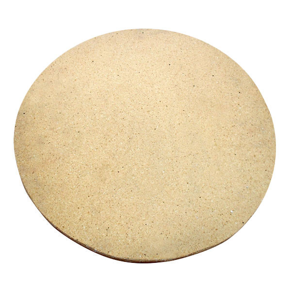 Primo Natural Ceramic Pizza Stone - 16" Diameter | Woodland Direct