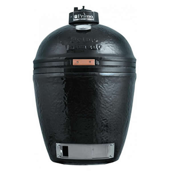 Primo Round Kamado - Black | Woodland Direct