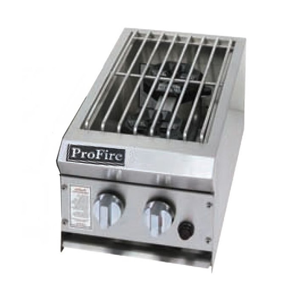 ProFire Double Side Burner | Woodland Direct