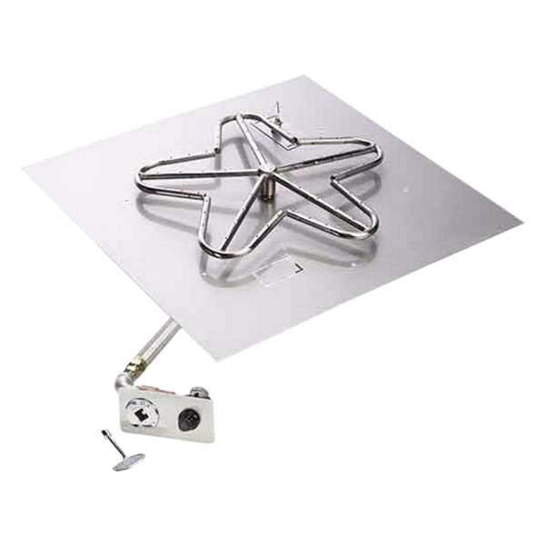 Push Button Square Pan Insert Kit - 18" | Woodland Direct