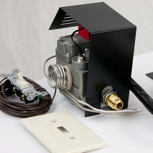 Millivolt Switch Safety Pilot Control - 210,000 BTUs | Woodland Direct