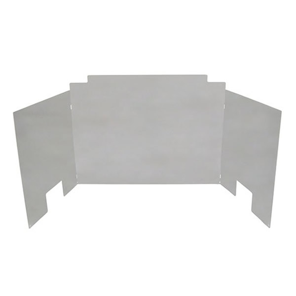 Real Fyre Three-Panel Contemporary Fireback Stainless Steel | Woodland ...