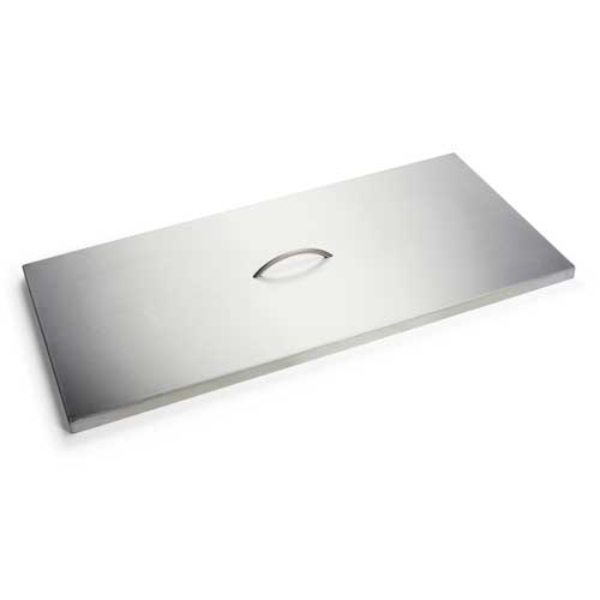 Rectangle Fire Pit Cover - 54x16 | Woodland Direct