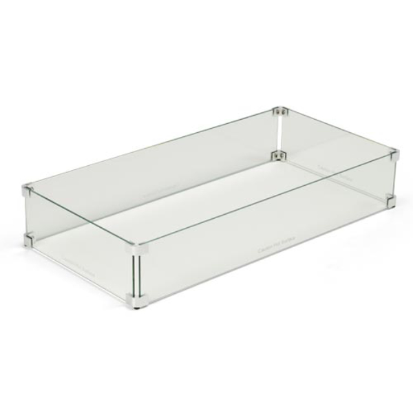 Rectangle Wind Guard - 31x15 | Woodland Direct