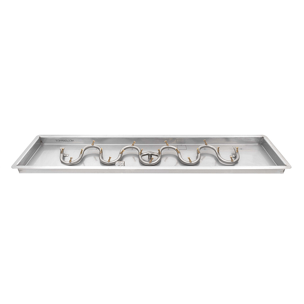 Switchback Stainless Steel Bullet Burner with Drop-In Pan | Woodland Direct