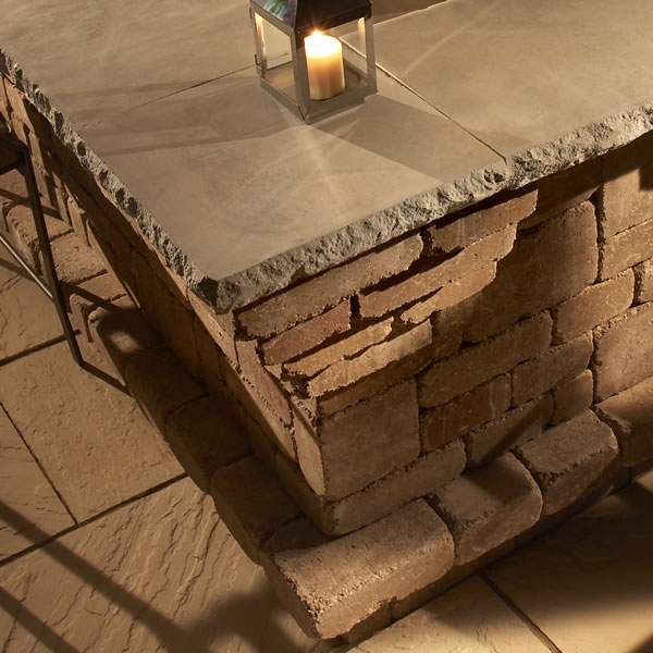 Necessories Grand Island Bar Corner Return | Woodland Direct