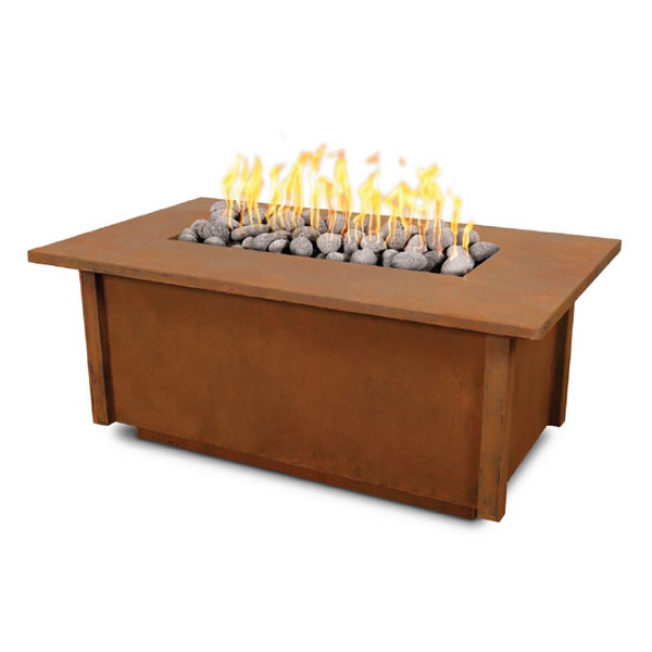 Salinas Gas Fire Pit | Woodland Direct