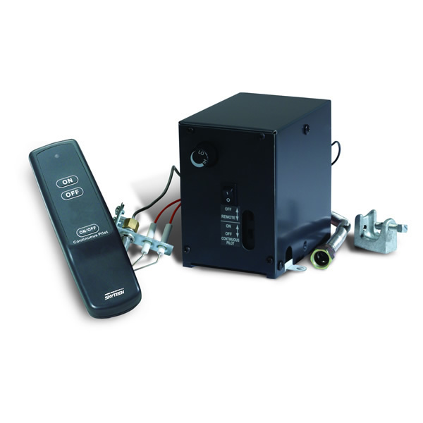 SkyTech AFVK-SP Spark to Pilot Valve Kit with On/Off Remote | Woodland ...