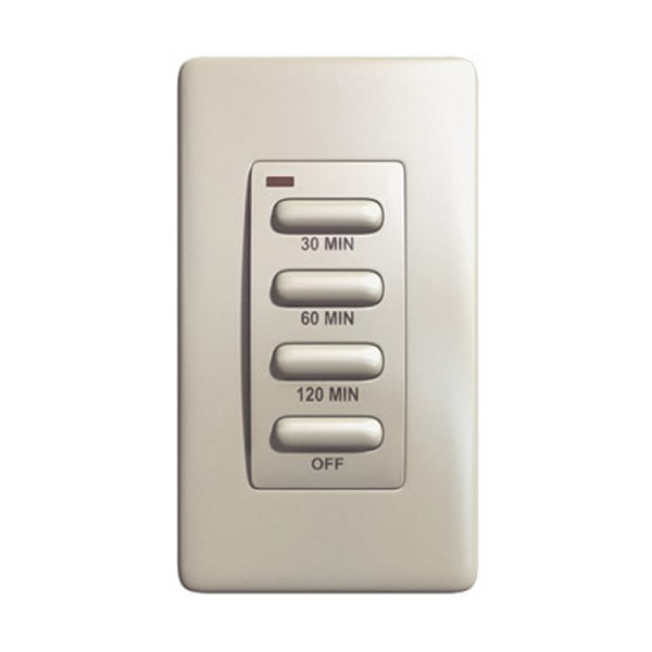 SkyTech TM/R-2 Four Button Wall Timer | Woodland Direct