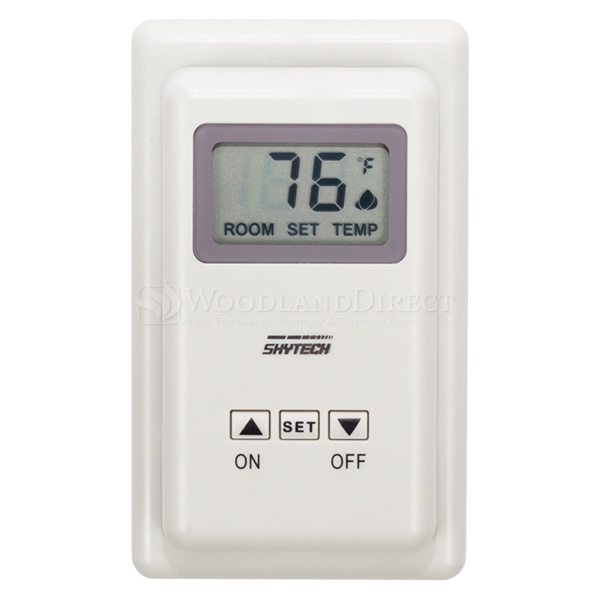 SkyTech TS-3 On/Off/Set Wired Wall Remote | Woodland Direct