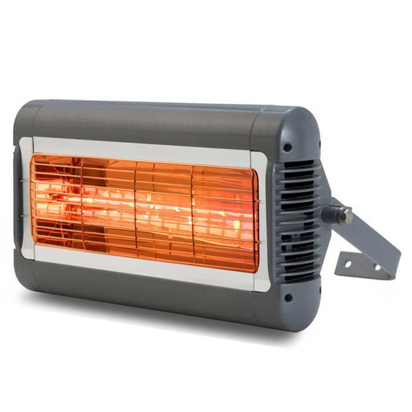 Solaira Alpha Series 1500W Infrared Patio Heater - Antique Grey ...