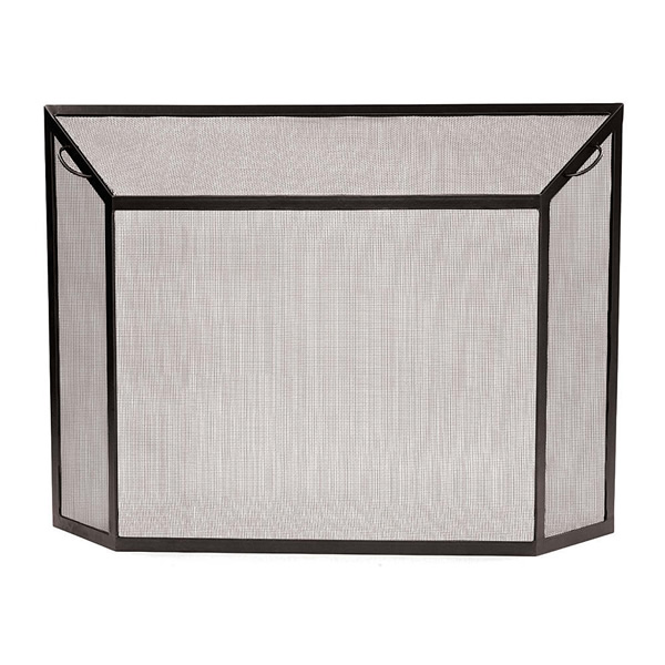 Spark Guard Screen - 50" x 36" | Woodland Direct