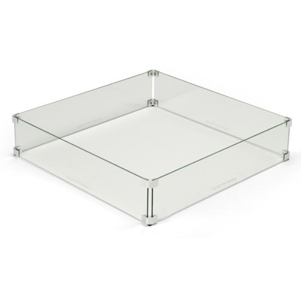 Square Wind Guard - 49" | Woodland Direct