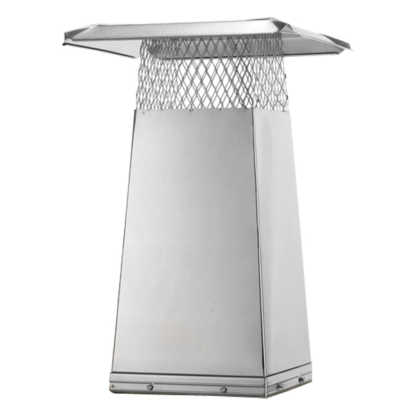 Gelco Stainless Steel 2' Flue Stretcher | Woodland Direct
