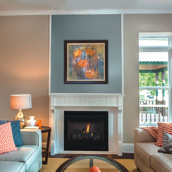 Superior DRT2000 Direct Vent Gas Fireplace | Woodland Direct