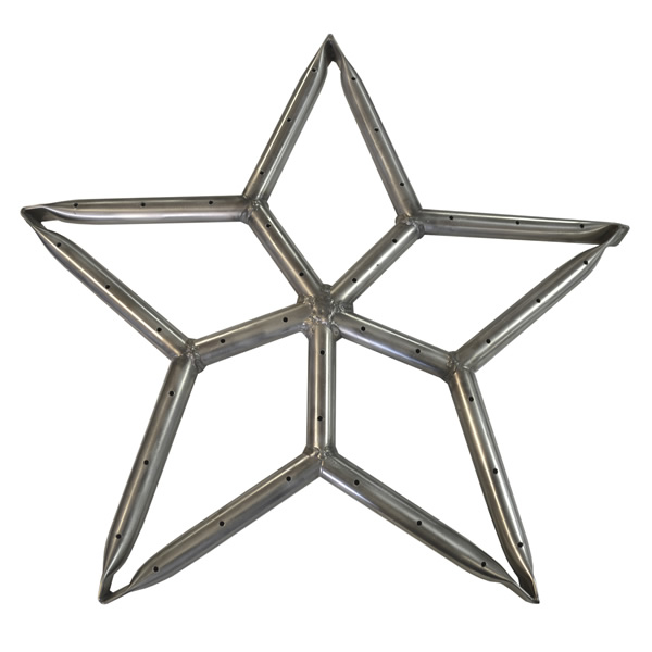 18" Estrella Star Burner - Propane | Woodland Direct