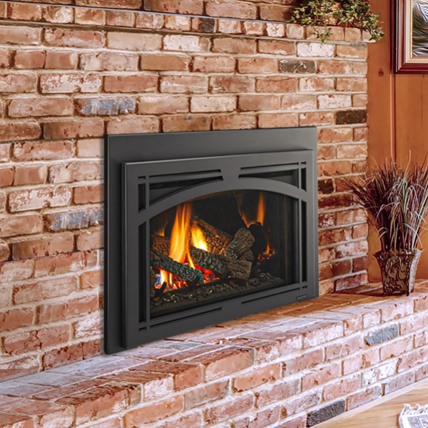 Majestic Trilliant 25 Direct Vent Gas Insert | Woodland Direct