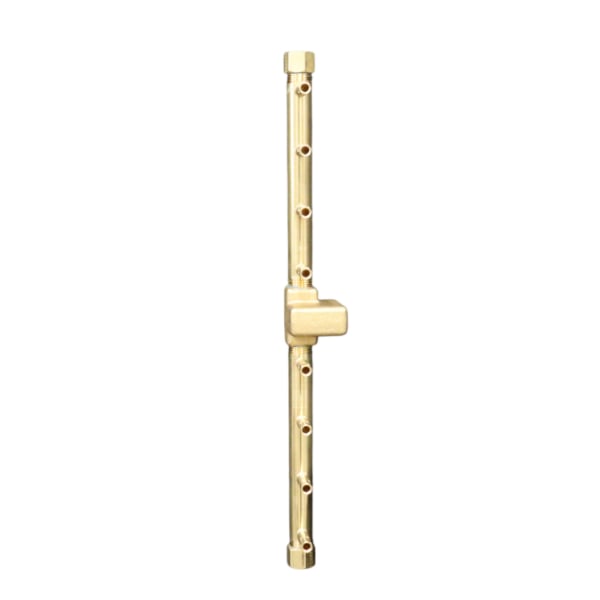 90K BTU CROSSFIRE 2.0 Linear Brass Burner System - 20" | Woodland Direct