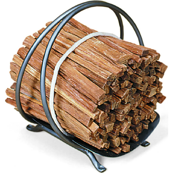 Colonial Style Fatwood Caddy | Woodland Direct