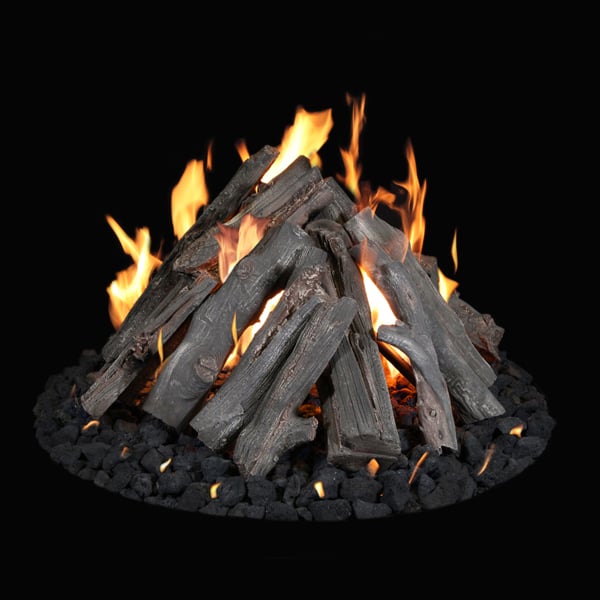 Grand Canyon Western Driftwood Fire Pit Logs - Logs Only | Woodland Direct