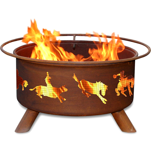 Western Fire Pit | Woodland Direct