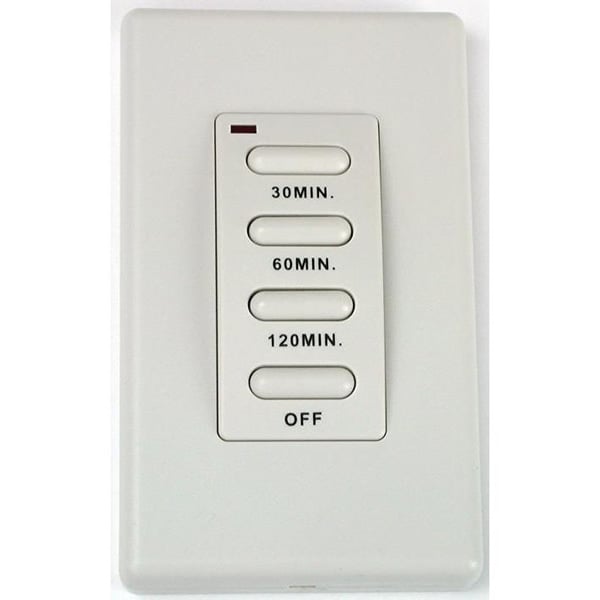 Wireless Wall Timer Control | Woodland Direct